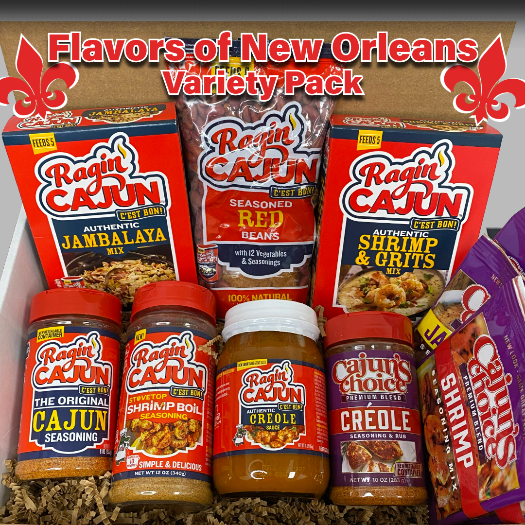 Ragin' Cajun "SUPER SAMPLER" Gift Set | Ragin Cajun – Ragin' Cajun and ...