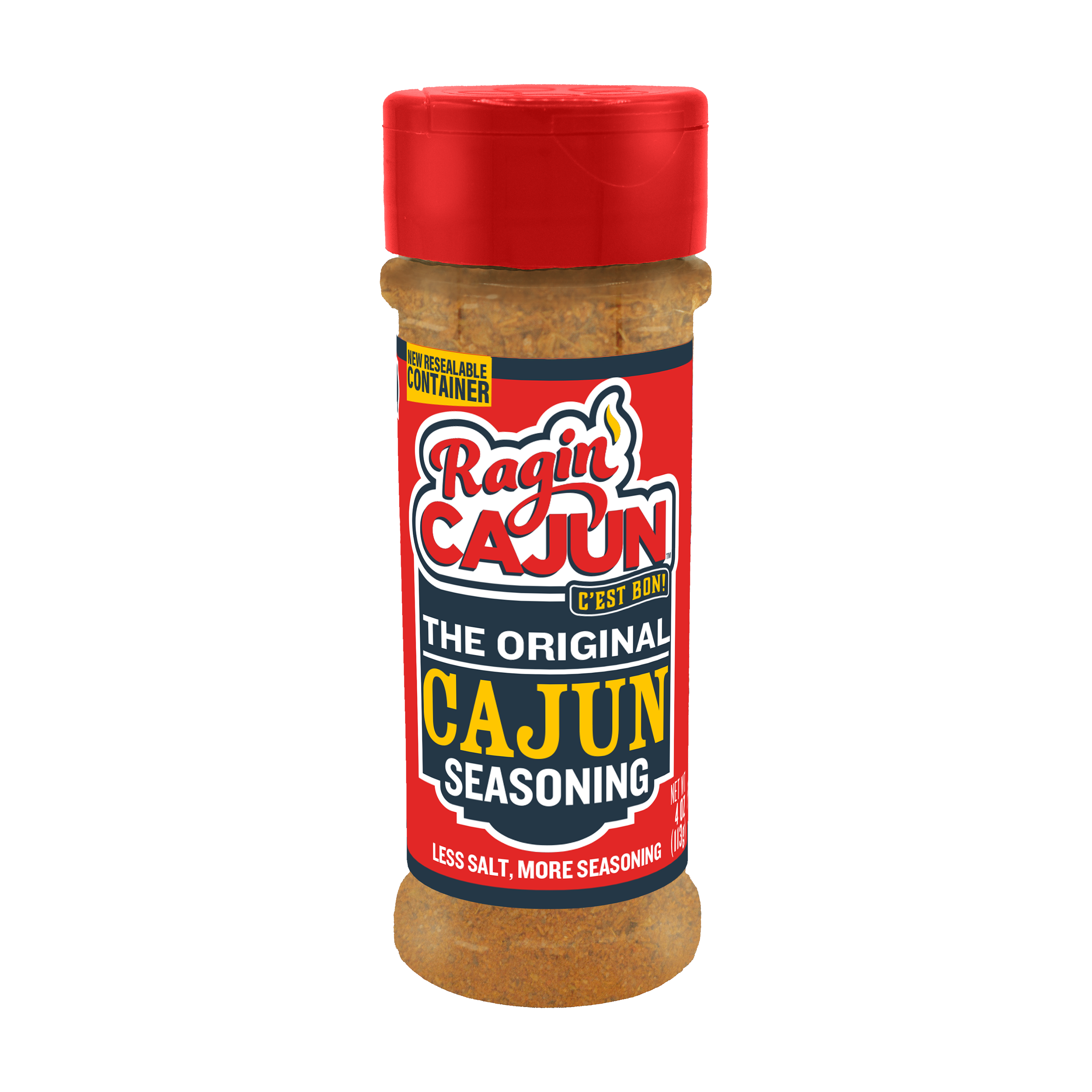 Ragin Cajun Original Cajun Seasoning 4oz | Ragin Cajun – Ragin' Cajun ...