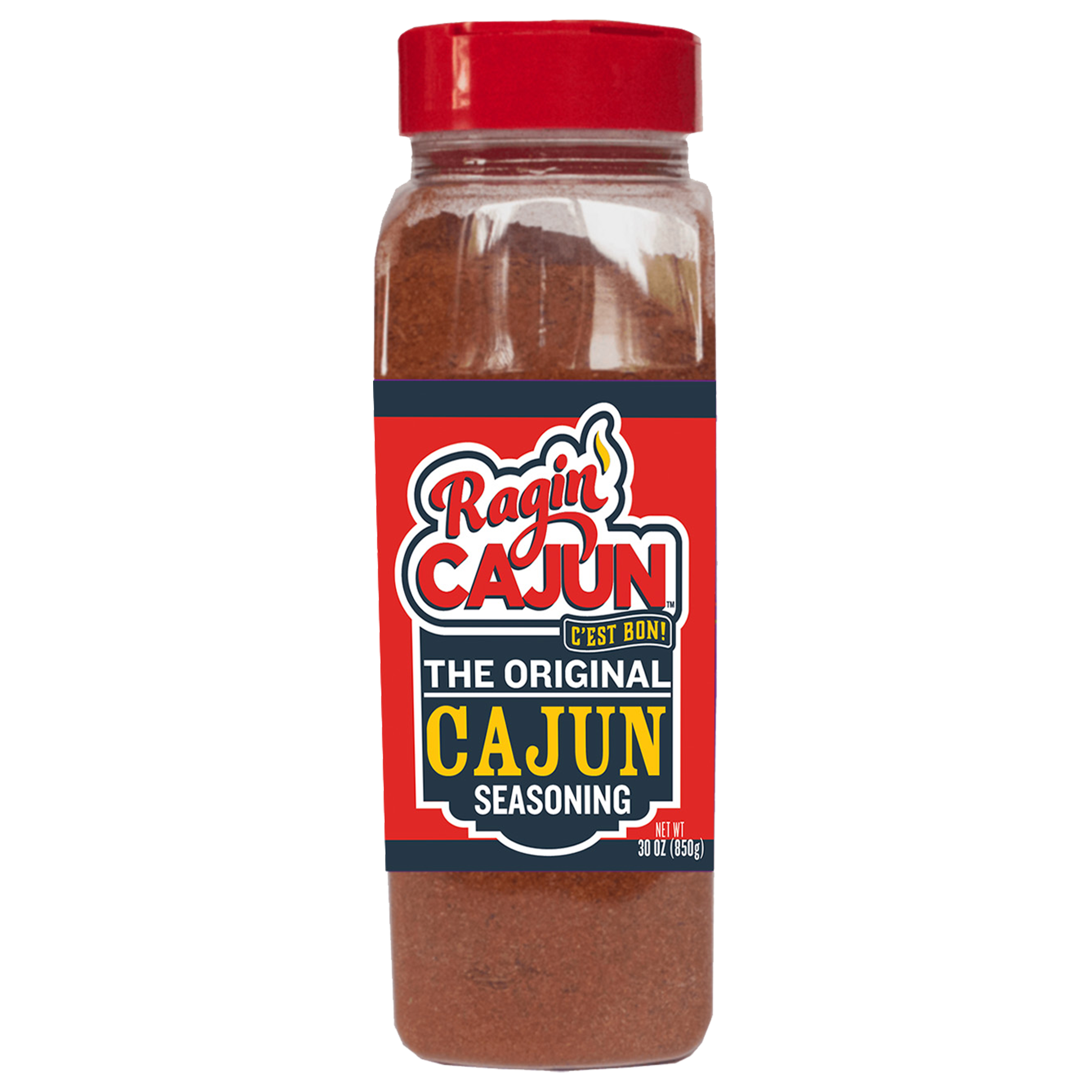 Ragin' Cajun 30oz. "The Original Cajun Seasoning" - Food Service ...
