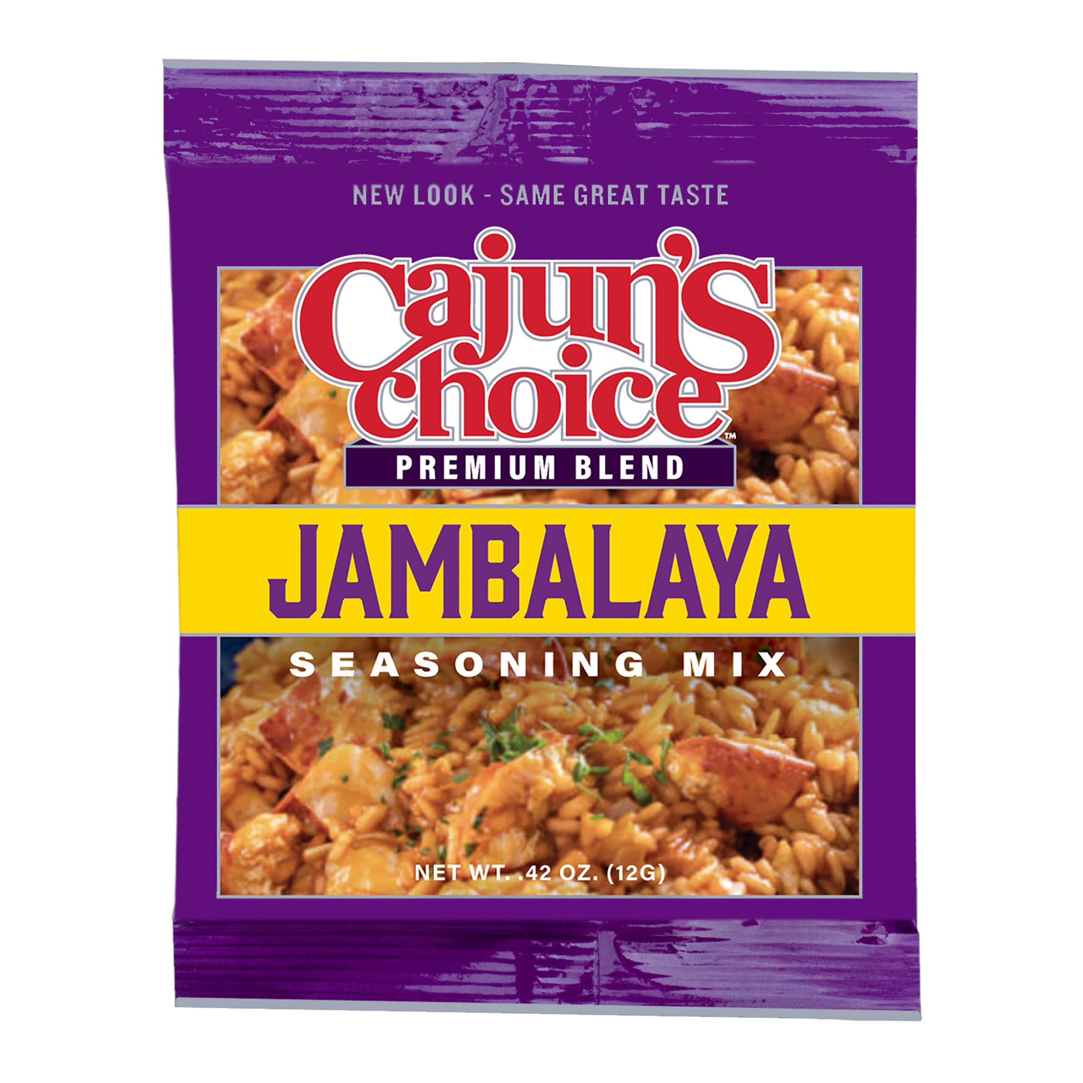 Jambalaya Seasoning .42 oz | Cajun's Choice – Ragin' Cajun and Cajun's ...